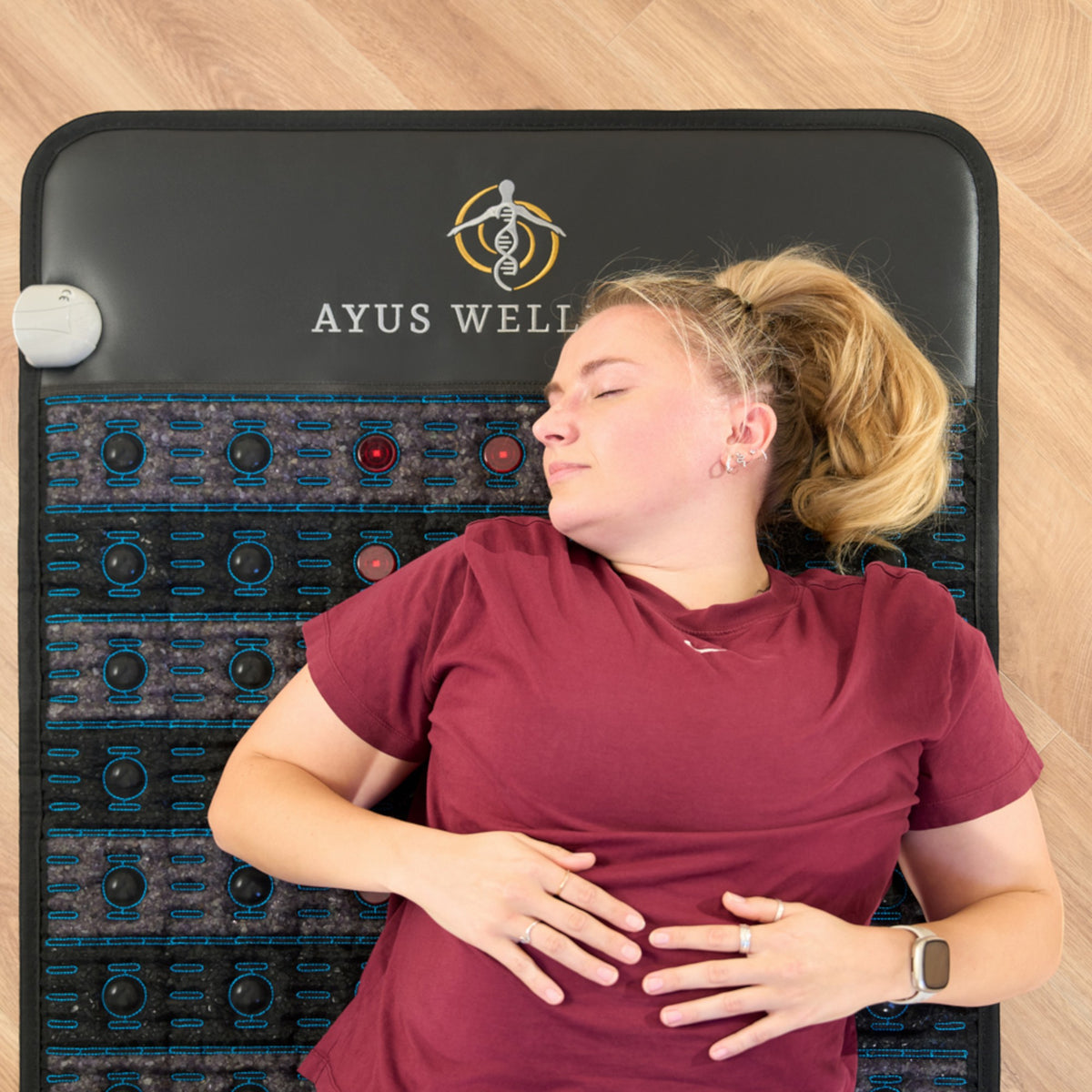 Ayus Wellness | The Ultimate PEMF Therapy Mat | 8 Technologies Combined