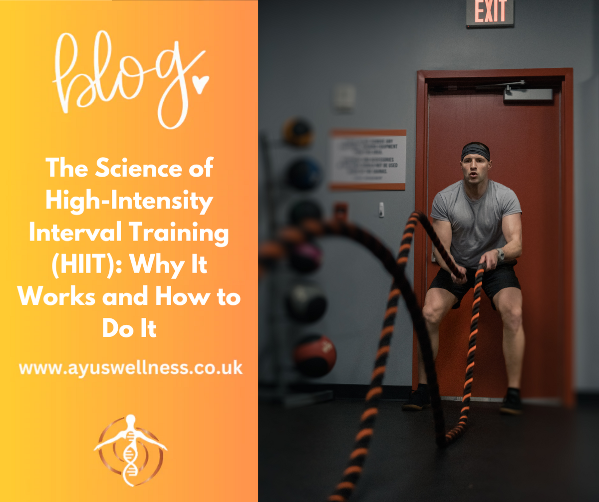 The Science of High-Intensity Interval Training (HIIT): Why It Works a ...