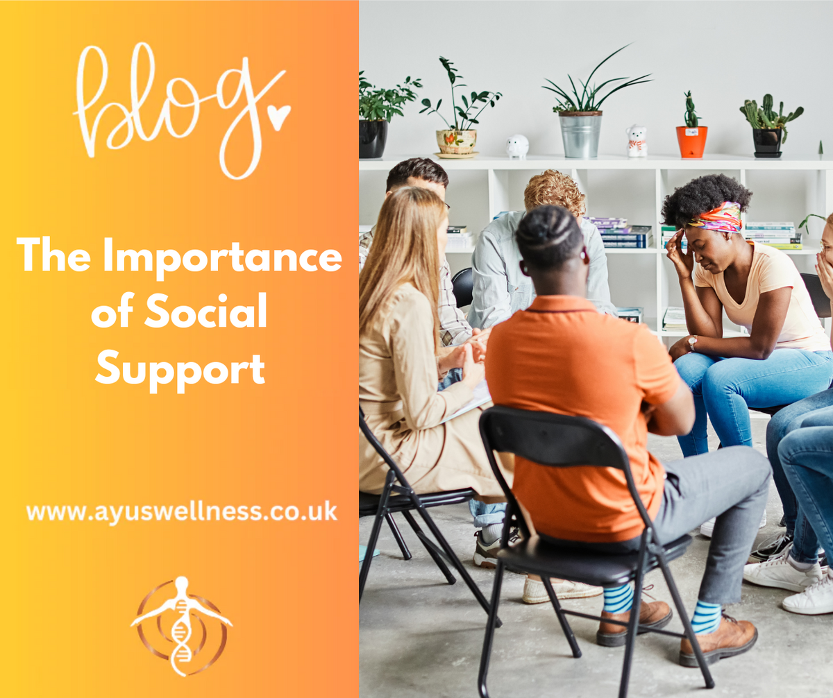 The Importance of Social Support – Ayus Wellness