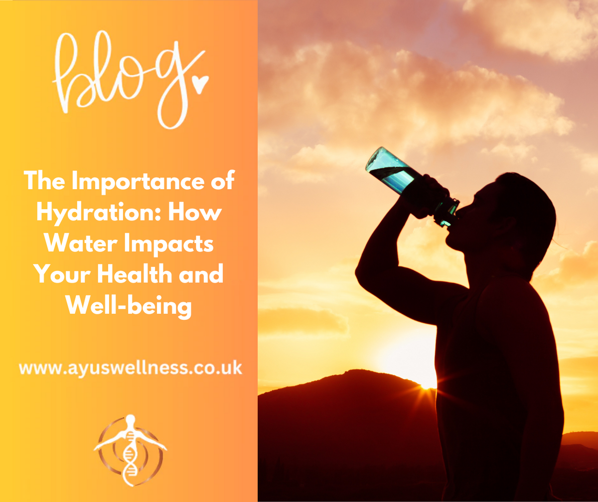 The Importance of Hydration: How Water Impacts Your Health and Well-be ...