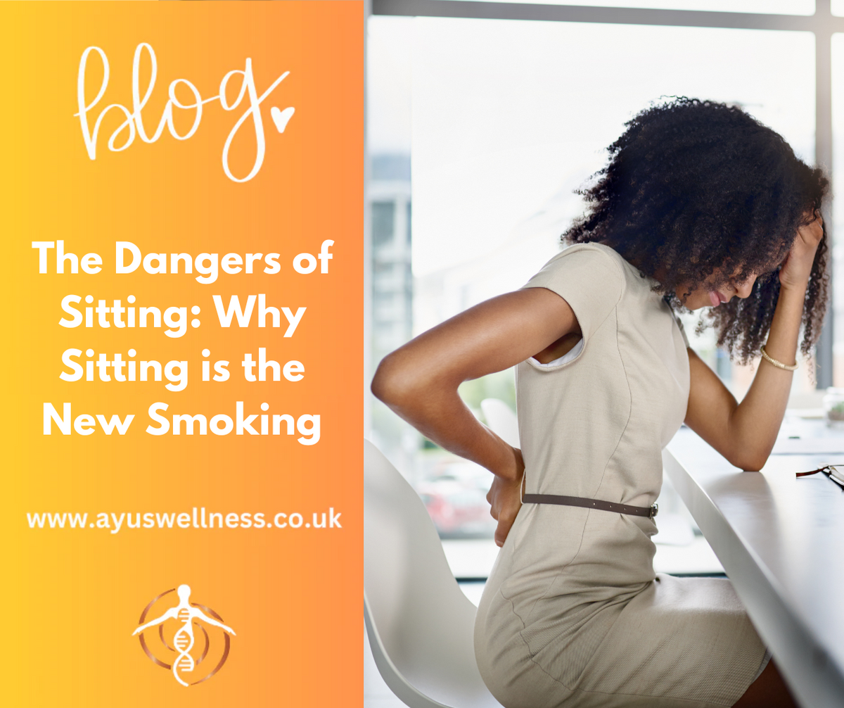 The Dangers of Sitting: Why Sitting is the New Smoking – Ayus Wellness