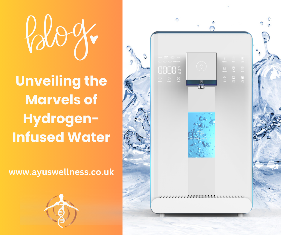 Unveiling The Marvels Of Hydrogen Infused Water And Ro Machines A Hea