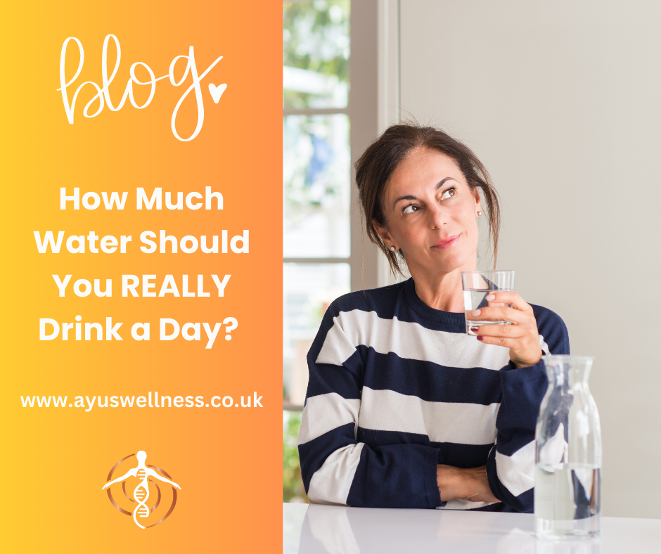 How Much Water Should You REALLY Drink a Day? Debunking Common Myths ...