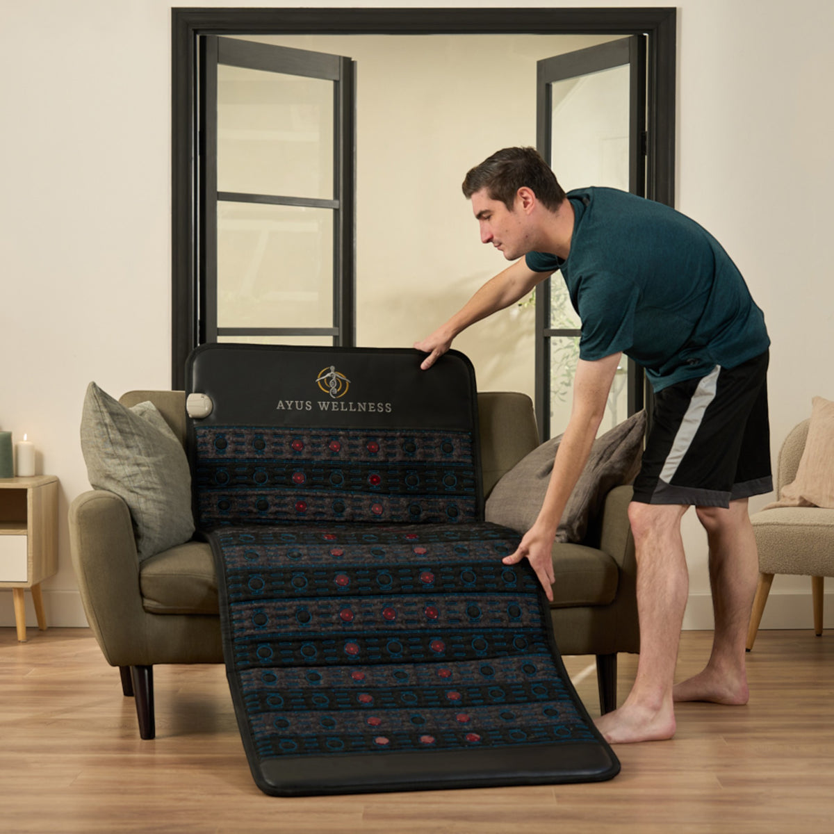 Ayus Wellness | The Ultimate PEMF Therapy Mat | 8 Technologies Combined