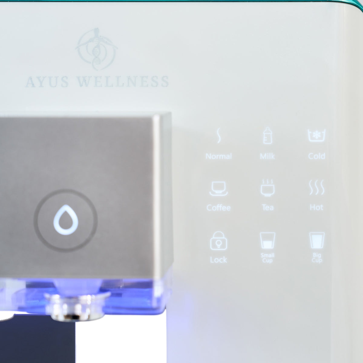 Ayus Wellness | Reverse Osmosis Hydrogen+ Water Purifier | Easy to use
