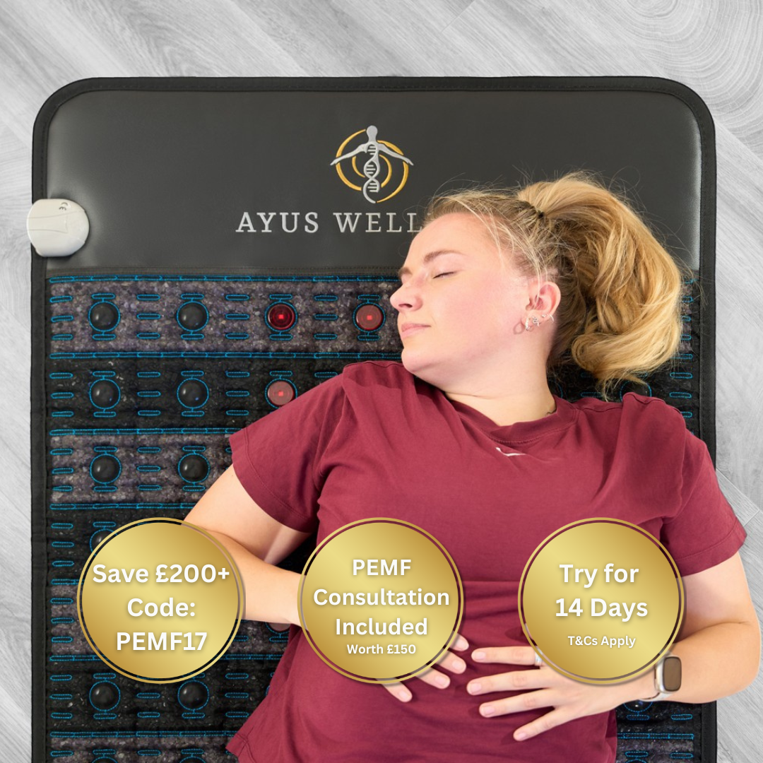 Ayus Wellness | The Ultimate PEMF Therapy Mat | 8 Technologies Combined