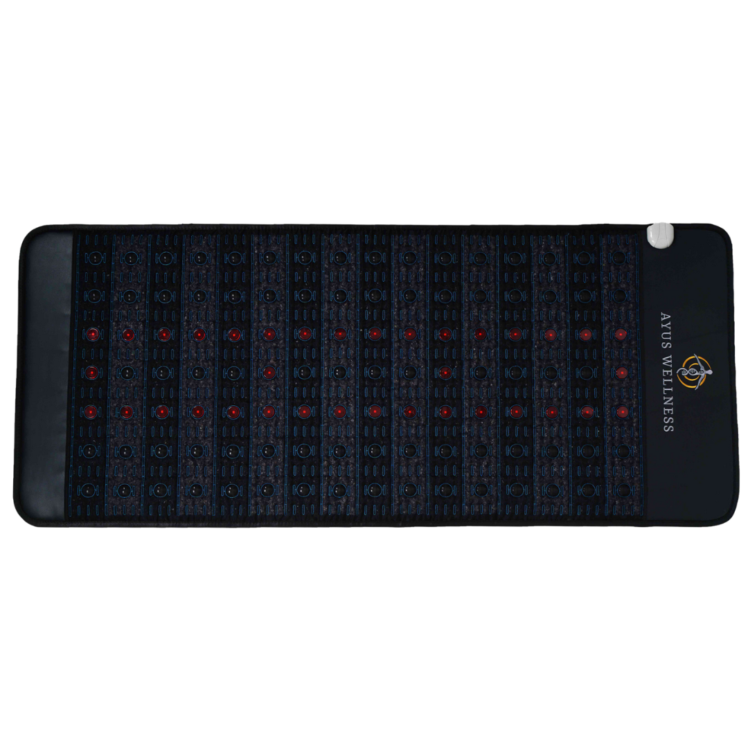 Infrared and Red Light PEMF Therapy Mat