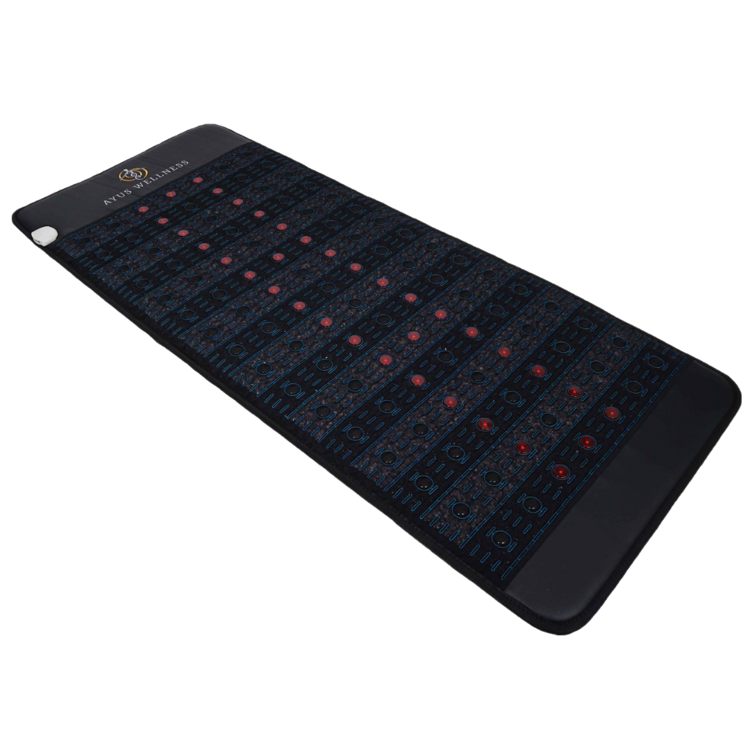 Infrared and Red Light PEMF Therapy Mat – Ayus Wellness